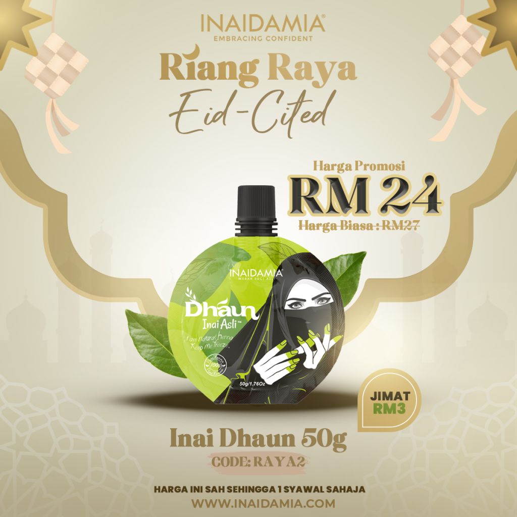 Inaidamia - Merah Suci Asli