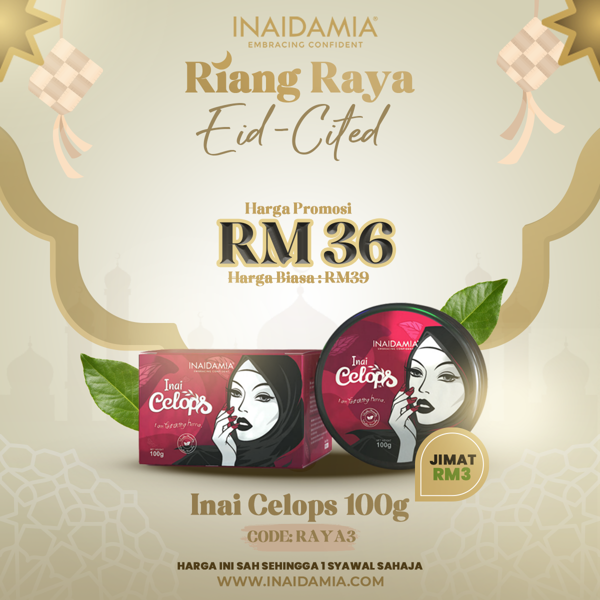 Produk - Inaidamia