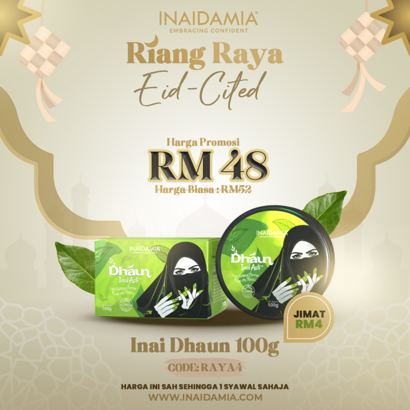 Inaidamia - Merah Suci Asli