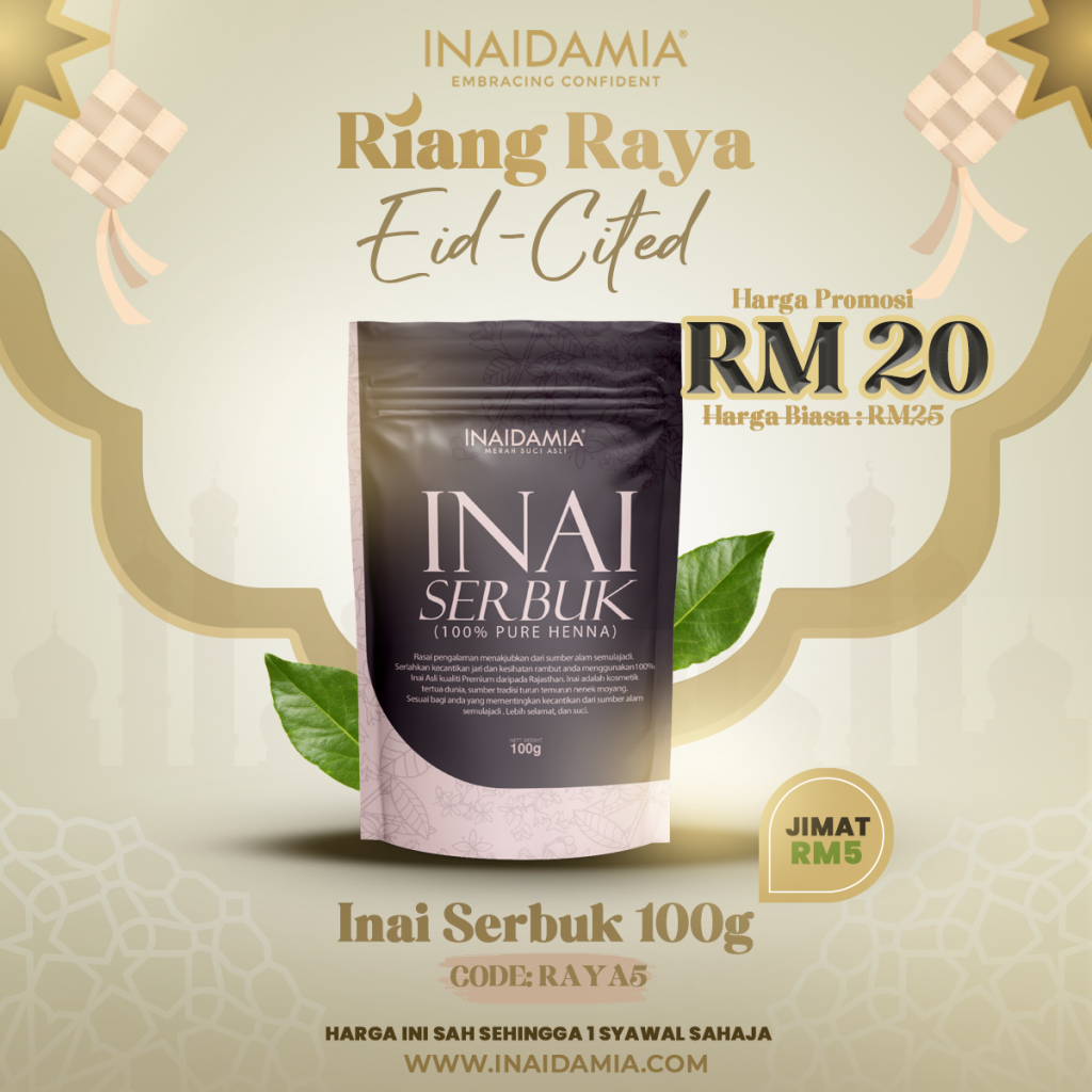 Inaidamia - Merah Suci Asli