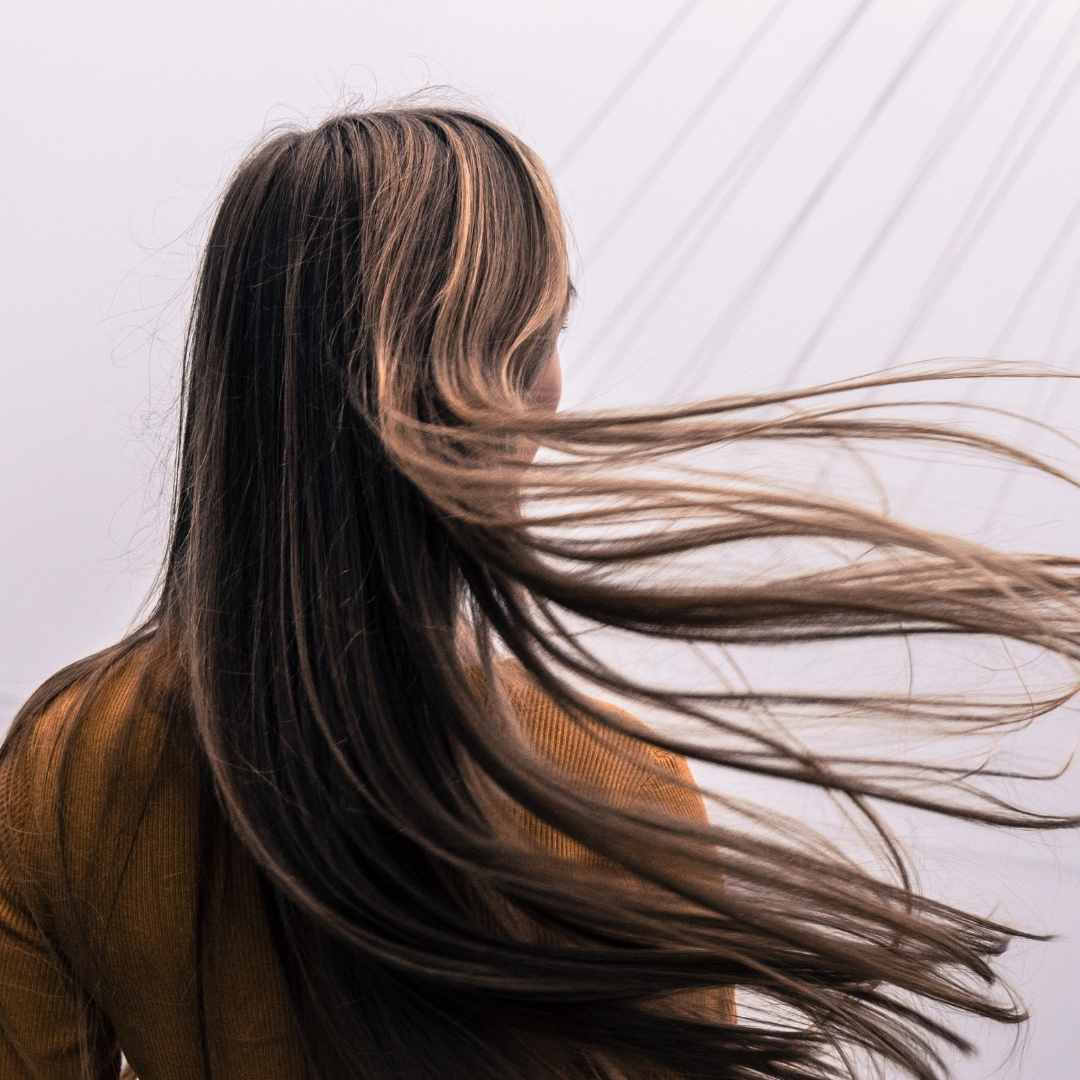 Herba untuk rambut yang sihat - Inaidamia