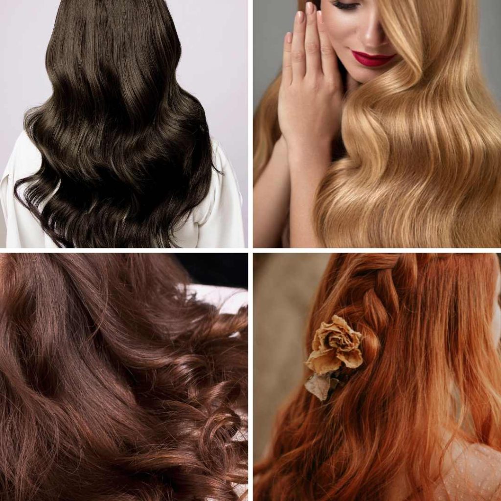 Mengapa manusia mempunyai warna rambut yang berbeza - Inaidamia