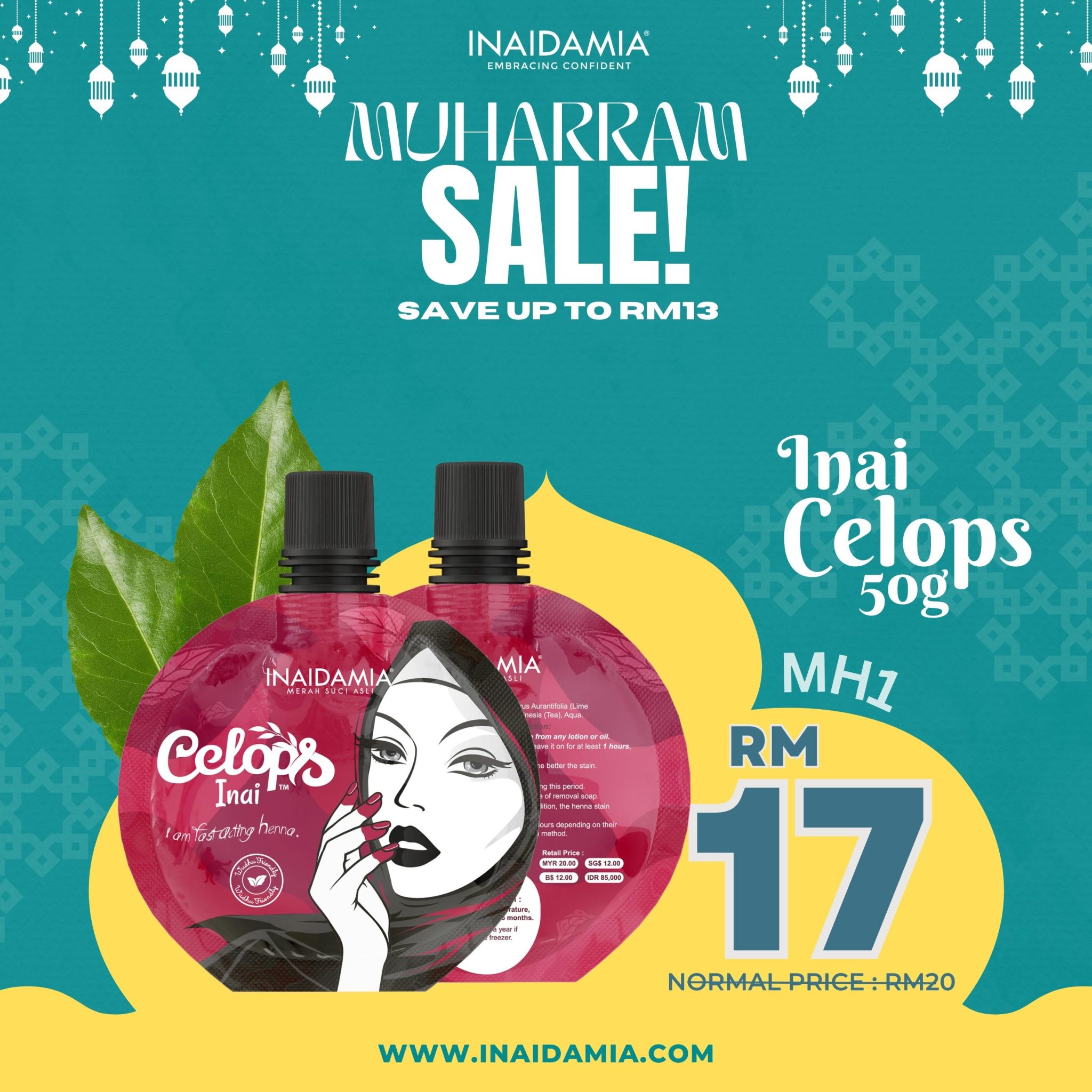 Inaidamia - Merah Suci Asli